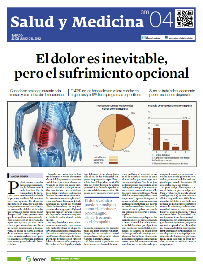 El Periódico – Junio 2012 – Salud y Medicina