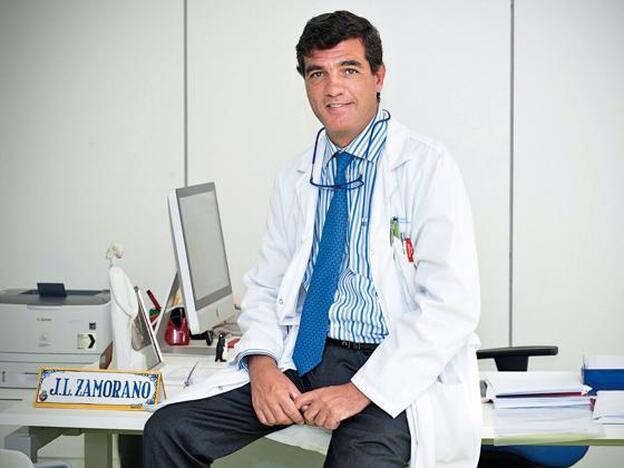 José Luis Zamorano, cardiólogo. “Su corazón late cien mil veces al día ...